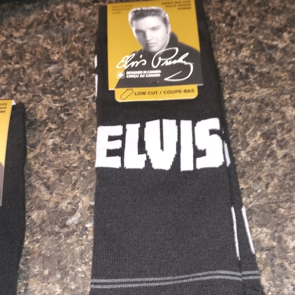 Elvis Presley | Underwear & Socks | Elvis Presley Socks | Poshmark